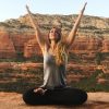 Rise and Shine Yoga on the Vortex | Aumbase Sedona