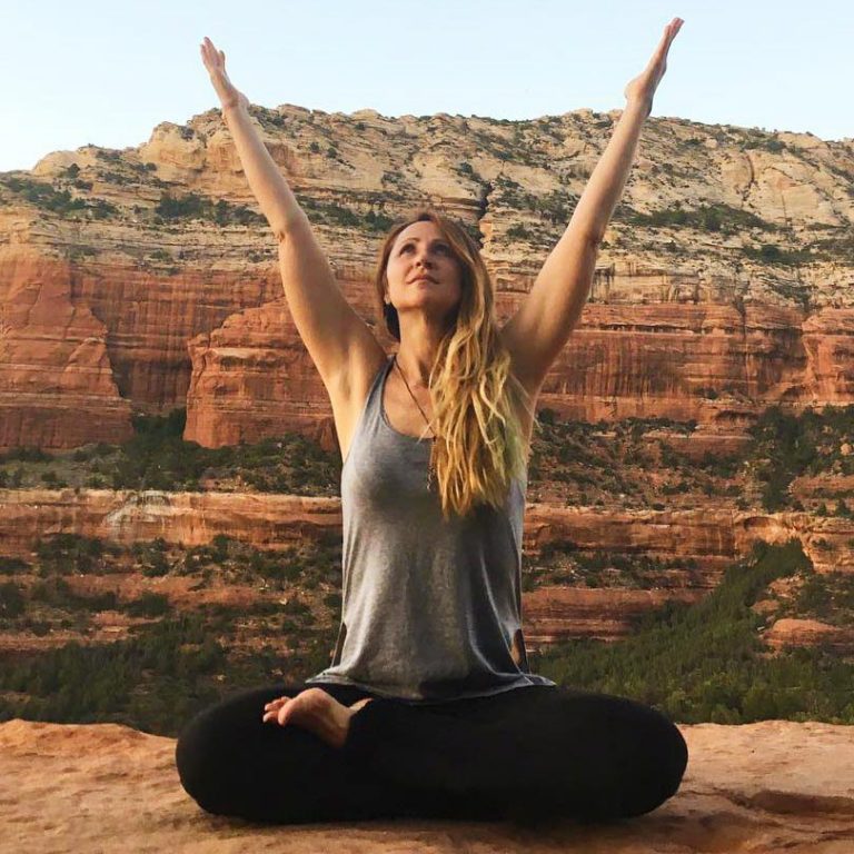 Rise and Shine Yoga on the Vortex | Aumbase Sedona