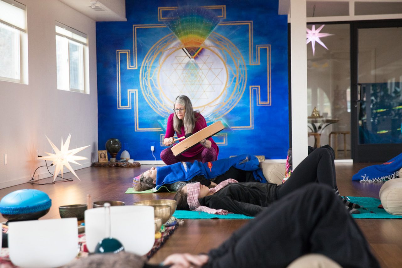 Group Sound Healing - Aumbase Sedona: Yoga, Sound Healing & Breathwork ...