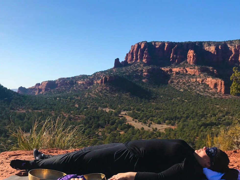 Shamanic Breathwork in the Vortex - Aumbase Sedona: Yoga, Sound Healing ...