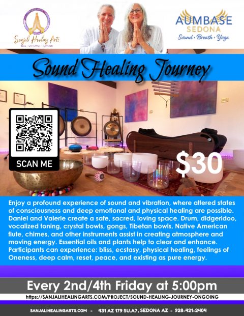 Sound Healing Journey - Aumbase Sedona: Yoga, Sound Healing ...